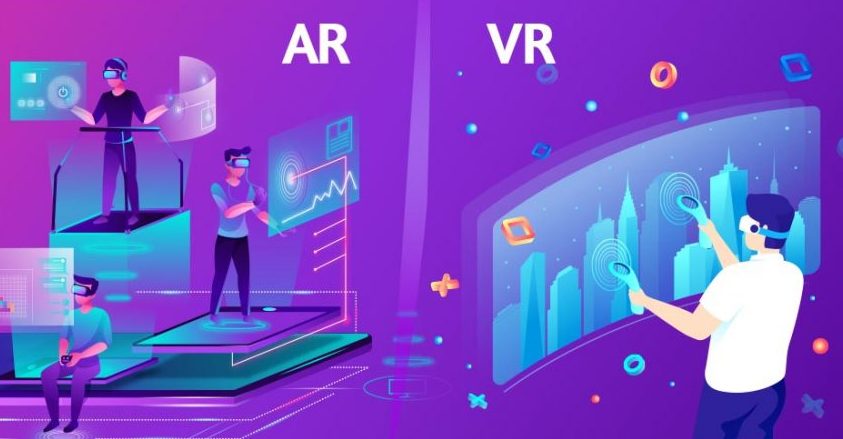 PHÂN BIỆT CÔNG NGHỆ AR VÀ VR